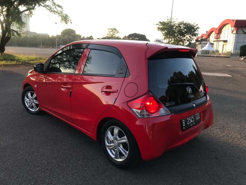 Honda Brio 1.2 Satya E Bensin Merah 2018 289205