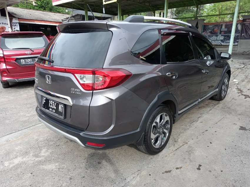 BRV E CVT 2016 Grey F Kab.Bogor Pajak Panjang KM Rendah Orisinil 290479