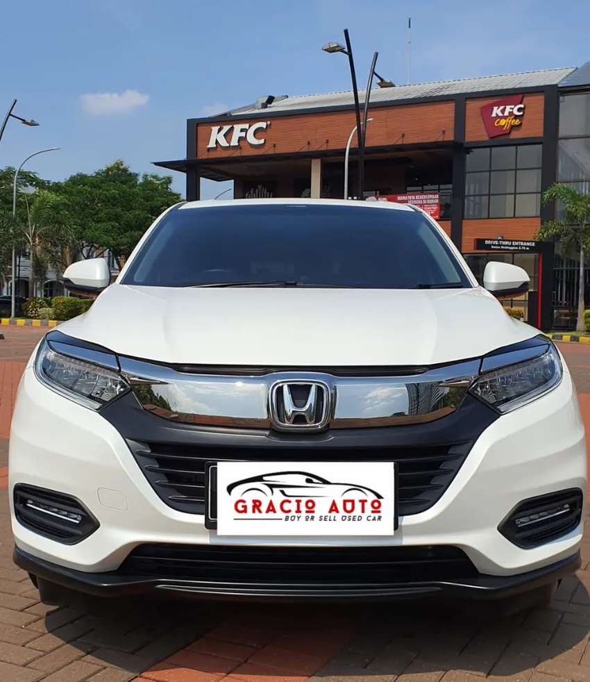 Honda HRV Special Ed 2018/2019 Service record Honda Pajak Panjang 290591