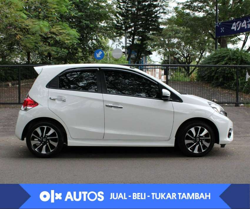 [OLX AUTOS] Honda Brio RS CVT A/T 2017 Putih Metalik 291404